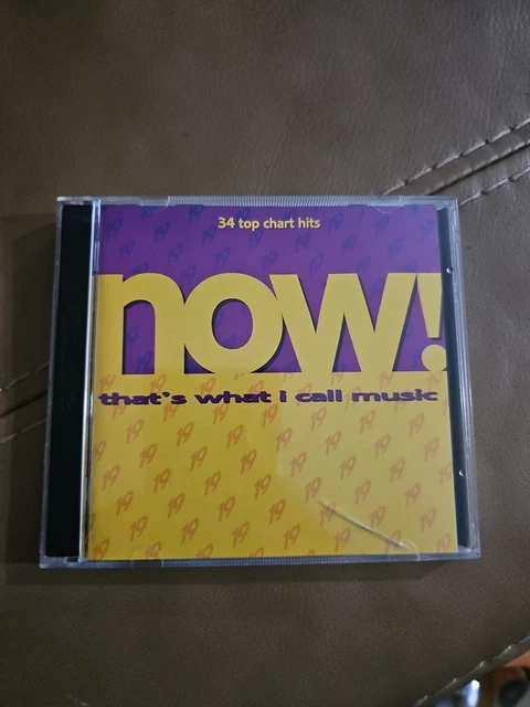 NOW THAT'S WHAT I Call Music 19 - Original Double CD Album & Booklet £ ...