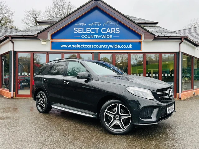 2018 MERCEDES-BENZ GLE GLE 250d 4Matic AMG Night Ed Prem + 5dr 9G ...