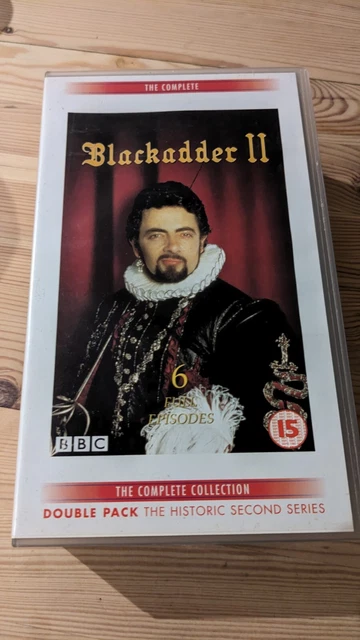 BLACKADDER 2 THE Historic Second Series Double VHS Video PAL £2.50 ...