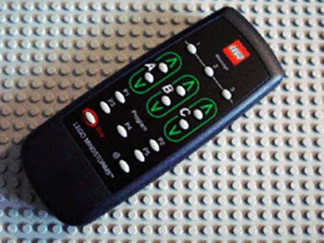 LEGO MINDSTORMS ULTIMATE Accessory Remote Control for the RCX #x124 $19 ...