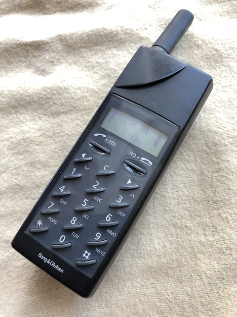 VERY RARE BANG&OLUFSEN BeoCom 9500 VINTAGE GSM PHONE UNLOCED WORKING £ ...