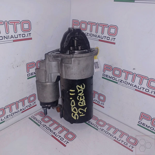 71793777 MOTORINO AVVIAMENTO per FIAT DOBLO CARGO (3V) 1.4 T-Jet N.Pow ...