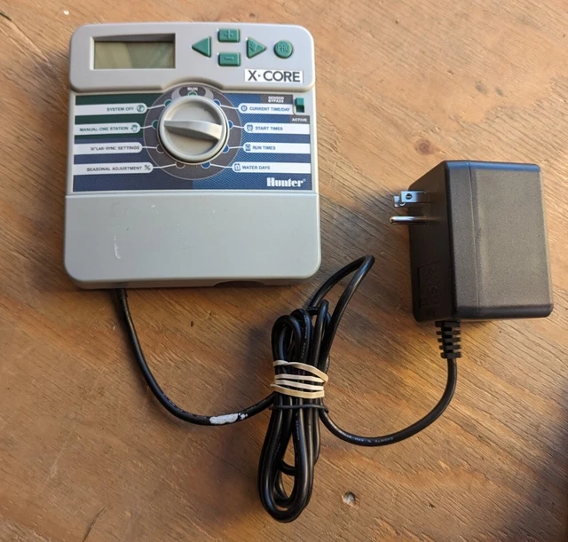 HUNTER X-CORE 4-STATION Zone XC-400i Sprinkler Irrigation Timer ...