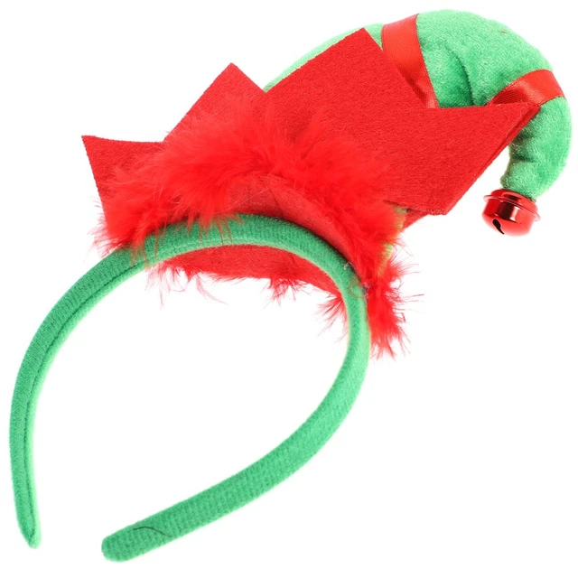 ADULT CHRISTMAS HEADBAND Holiday Headbands Hair Costume Accessories $17 ...