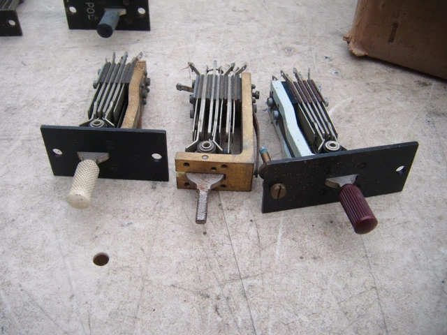 GPO LEVER SWITCH 3 in total lot 5 £10.80 - PicClick UK