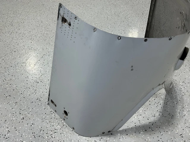 PIPER PA 28-140 Cowl Assy - Engine Bottom, Complete P/N: 62217-03 $600. ...