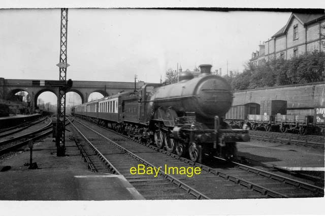 RAILWAY PHOTO 6X4 LNER 4-4-2 Up West Riding Express New Southgate 9/5 ...