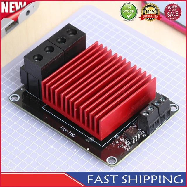 HW-300 30A HEATING Controller MKS MOSFET for 3D Printer Heat Bed ...