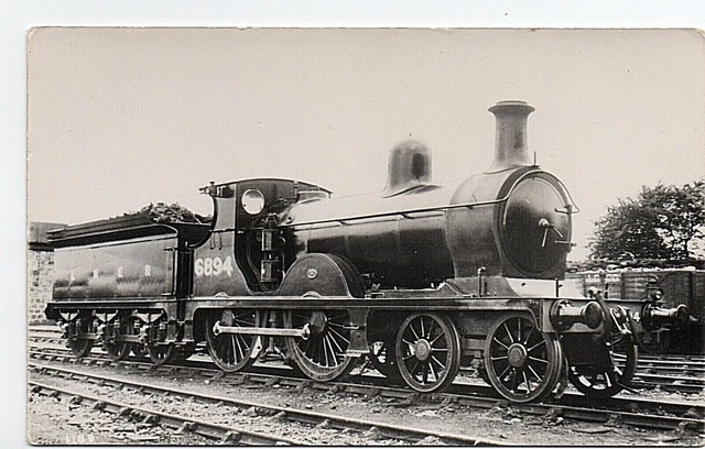 LNER CLASS D41 4-4-0 No 6894 at UNKNOWN MPD BY REAL PHOTOGRAPHs £1.50 ...