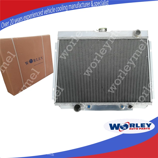 ALUMINUM RADIATOR FOR 67-70 Ford Mustang/Mercury Cougar/XR7/Torino BIG ...
