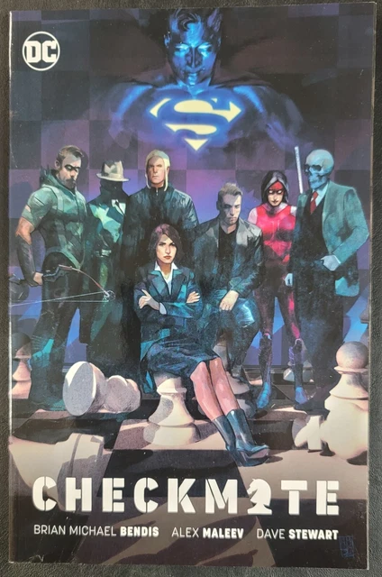 CHECKMATE TPB DC Comics 2022 VF-NM 8.0-9.0 ou mieux ! EUR 19,10 ...