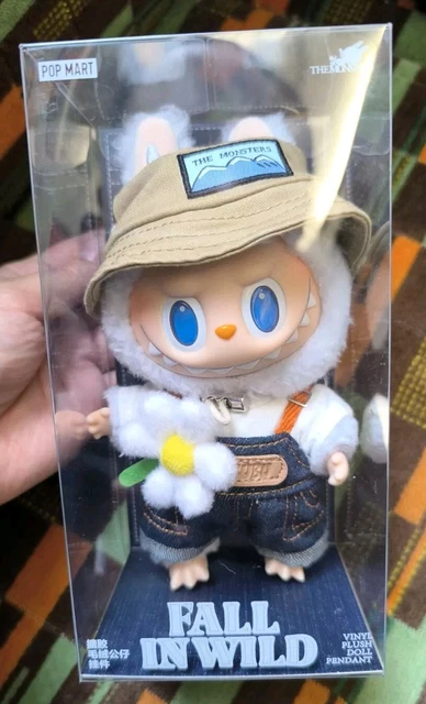 POP MART LABUBU THE MONSTERS FALL IN WILD SERIES Vinyl Plush Doll ...