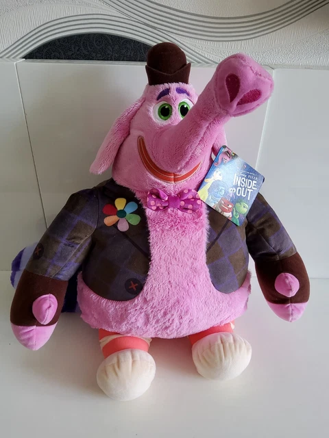 DISNEY PIXAR INSIDE Out Bing Bong Elephant Large 20” Plush Soft Toy New ...