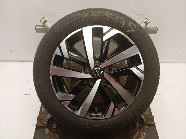 VOLKSWAGEN POLO 2022 Aw 16 Inch Alloy Wheel And Tyre 195/55r16 ...