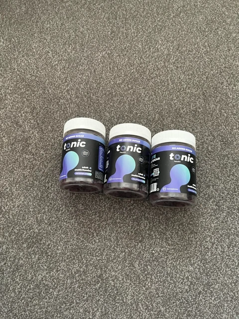 TONIC HEALTH ADULTS Max Strength Multivitamins 3 x 30 Gummies - 90 ...