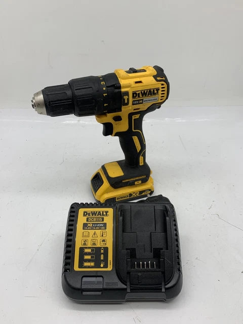 DEWALT DCD778 18V Cordless Combi Drill XR Brushless W/ 2Ah Li-Ion Bat & Charger £64.95 - PicClick UK