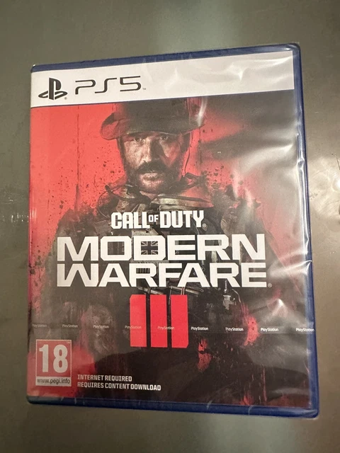 CALL OF DUTY modern warfare III COD MW3 code PS5 avec verrouillage ...