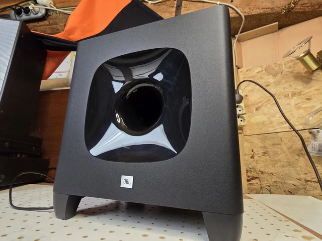 JBL CINEMA SB 400, Wireless & Active Subwoofer £123.92 - PicClick UK