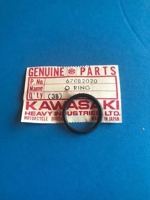KAWASAKI OEM NOS 670B2020 O Ring 20mm H1 H2 S1 S2 S3 A1 A7 EX500 F3 F4 F5 F6 EUR 5,44 - PicClick DE