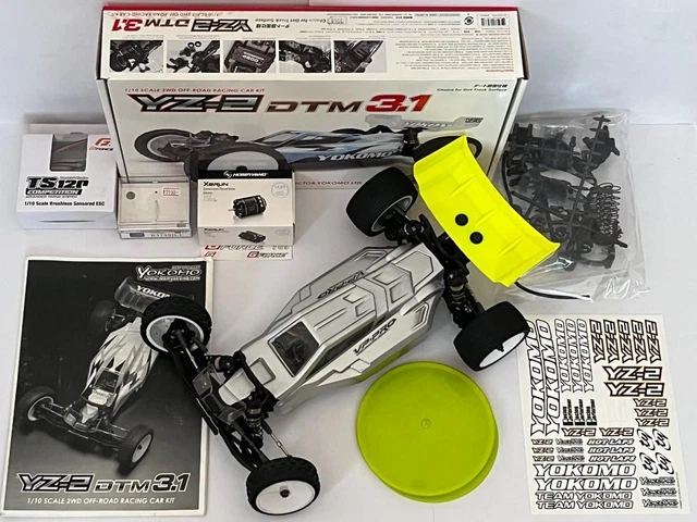 YOKOMO YZ-2 DTM 3.1 1/10 Scale 2Wd Electric Rc Car Chassis Kit On-Road £555.93 - PicClick UK