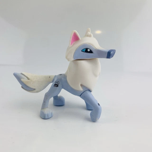 ANIMAL JAM ARCTIC Wolf Figure Club Geoz Dance Party National Geographic ...
