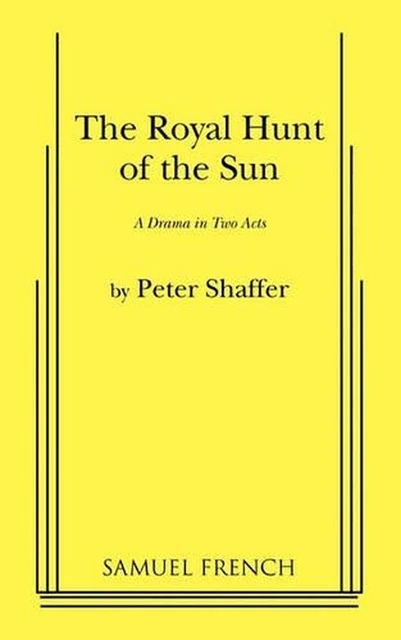 THE ROYAL HUNT of the Sun by Peter Shaffer (English) Paperback Book EUR ...
