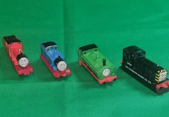 THOMAS THE TANK engine vintage 80s/90s trains £9.00 - PicClick UK