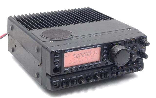 YAESU FT-900 AT HF Transceiver 1,8/30 MHz 100 W EUR 501,32 - PicClick DE