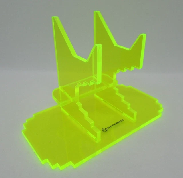 HYPERKIN RETRO PIXEL Art Universal Controller Stand - Fluoroscent ...