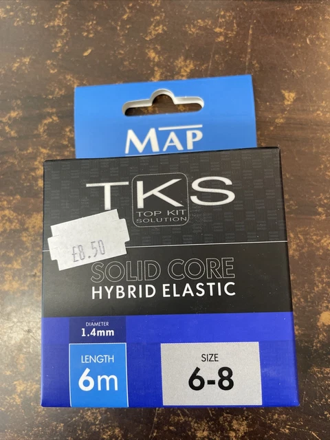 MAP TKS SOLID Core Hybrid Pole Elastic 6metres Size 6-8 Fishing £7.99 ...