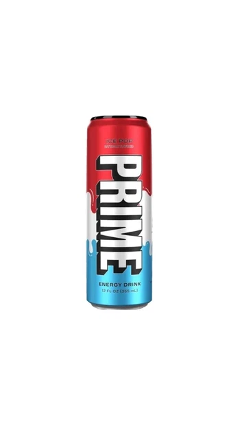PRIME CANS ENERGY Drink Logan Paul KSI Ice Pop 330ml (Latest Flavour ...