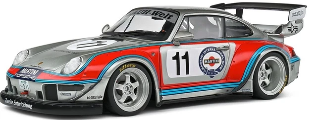 PORSCHE 911 RWB Bodykit Martini No 11 1/18 - S1808502 SOLIDO EUR 49,99 ...
