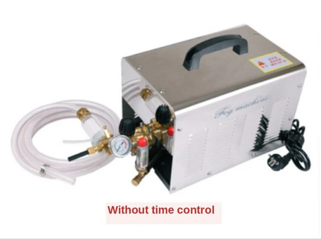 WATER MIST SYSTEM Outdoor Cooling System High Pressure Fog Machine 120W ...