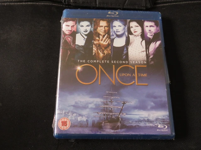 ONCE UPON A Time Complete Series 2 (NEW Blu-ray Box Set 2013) SECOND ...