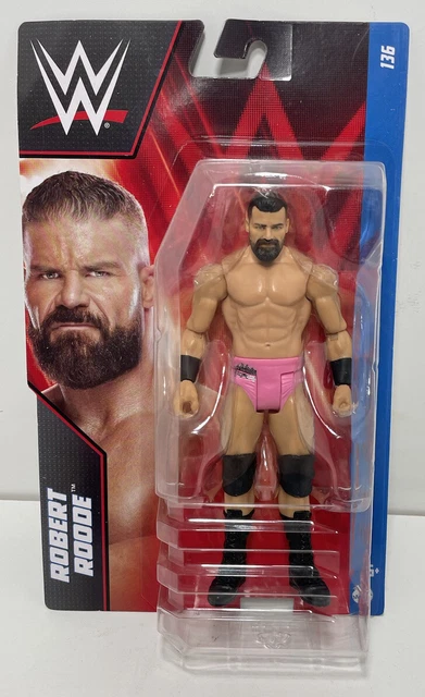 FIGURINE ARTICULÉE WWE Robert Roode Basic Wrestling Series 136 WWF Toys ...