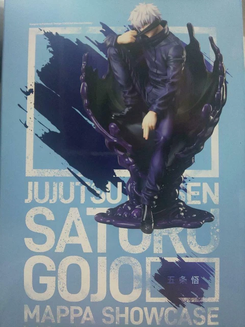 JUJUTSU KAISEN SATORU Gojo “MAPPA SHOWCASE” 1/7 Scale Figure NEW From ...