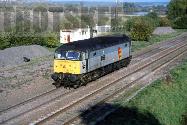 35MM SLIDE BR British Rail Diesel Loco Class 47 47213 Lea Marston 1995 Orig £4.98 - PicClick UK