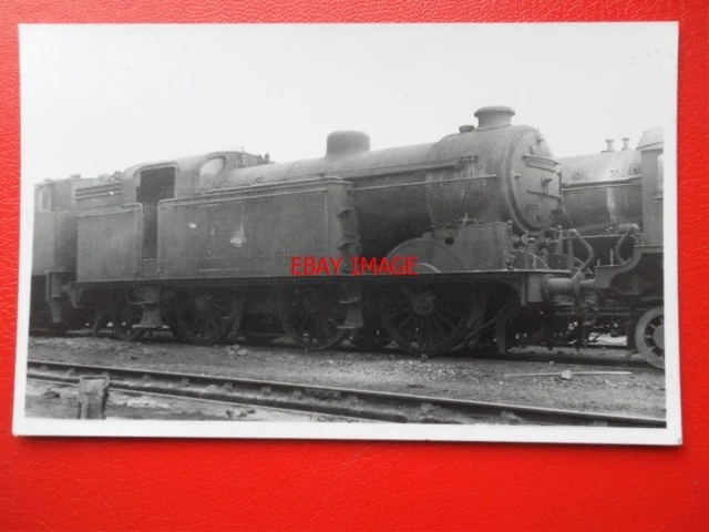 PHOTO LNER Ex Gnr Class N2 0-6-2T Loco No 69505 At Grantham 20/3/60 £3. ...