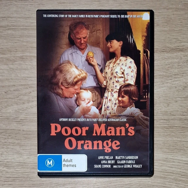 POOR MAN'S ORANGE - Starring Anne Phelan, Martyn Sanderson & Anna Hruby ...