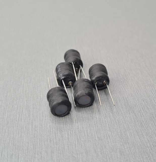 5PCS 3.3MH ADP08P10-332 Radial Ferrite High Frequency Choke I-Shaped ...