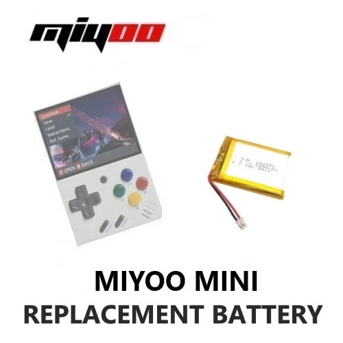 Miyoo Mini V2 Replacement Battery FOR SALE! - PicClick UK
