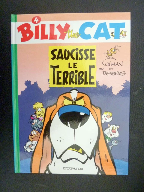 COLMAN BILLY THE cat 4 Saucisse le terrible EUR 7,99 - PicClick FR
