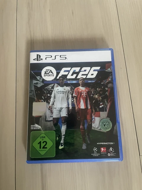 EA SPORTS FC 26 - FIFA 26 PlayStation 5 PS5, Deutsch WIE NEU EUR 50,00 ...