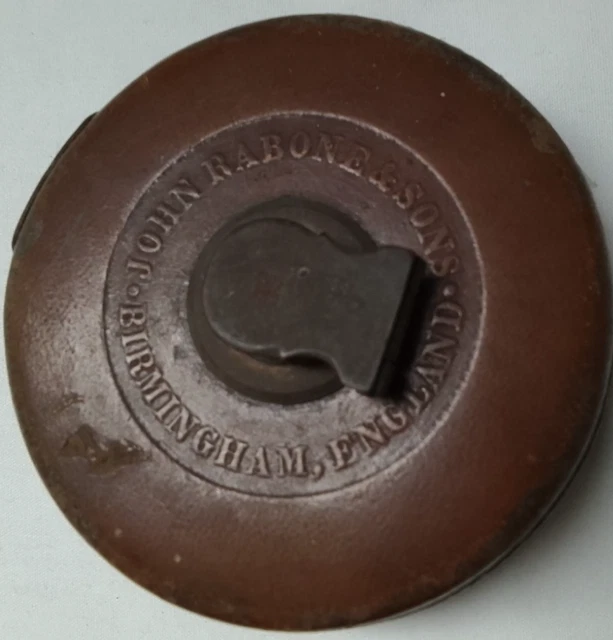 JOHN RABONE & Sons Retractable Tape Measure £4.99 - PicClick UK
