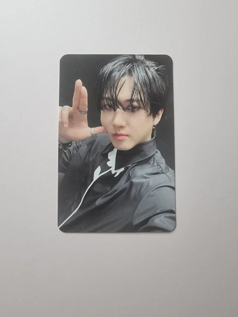 OFFICIAL STRAY KIDS ATE Letter Version Album CHANGBIN Photocard EUR 5 ...