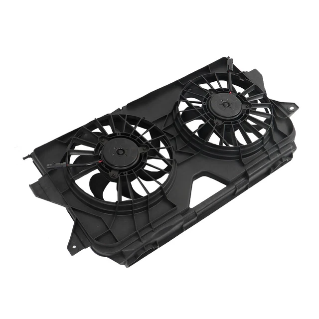 LABLT RADIATOR COOLING Dual Fan For 2005-2007 Dodge Caravan Grand ...