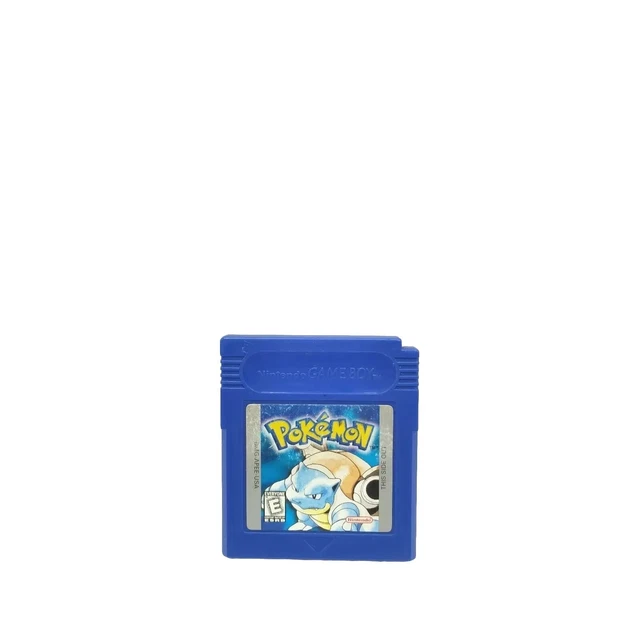 POKEMON BLUE VERSION (Nintendo GameBoy, 1998) Cart Only, Authentic ...