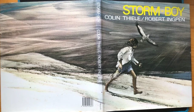 STORM-BOY COLIN THIELE ILLUSTRATIONS ROBERT INGPEN AUSTRALIAN CHILDREN ...
