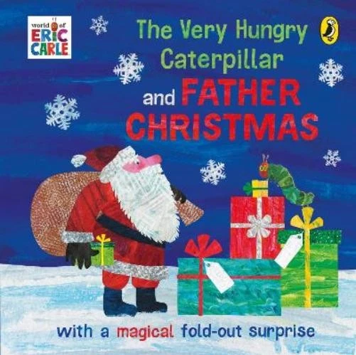 ERIC CARLE THE Very Hungry Caterpillar and Father Christmas (Libro de ...