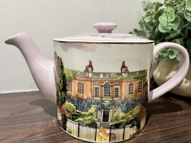 NEW BRIDGERTON HOUSE Teapot 2026 LIMITED EDITION Asda £27.74 - PicClick UK